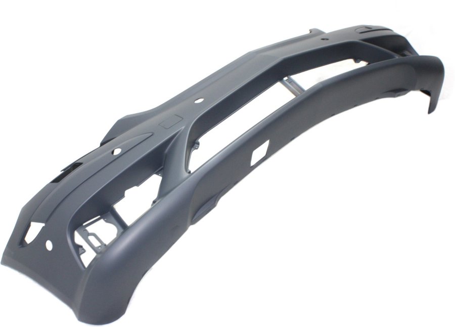 Replacement Front Bumper Cover Replacement-Primed, Plastic ...