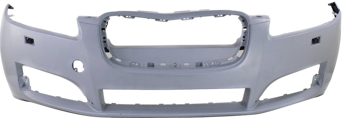 Replacement Front Bumper Cover Replacement-Primed, Plastic ...