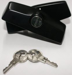 CoverMaster Clockwise Black Handle G-400 | CoverMaster T Handle,