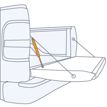 EZ Down Tailgate Assist Dee Zee DZ43203