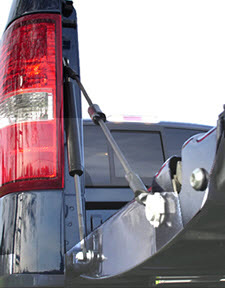 EZ Down Tailgate Assist Dee Zee DZ43300,