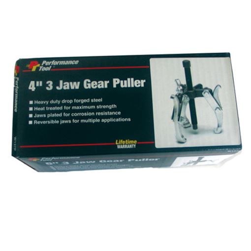 4" Heavy-Duty 3-Jaw Gear Puller|