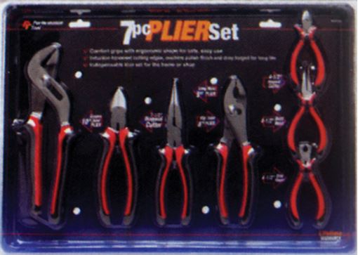 7 Pc Pliers Set|