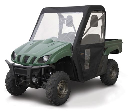 Classic Utv Cab Enclosure Kawasaki Mule 4000/4010 "black|