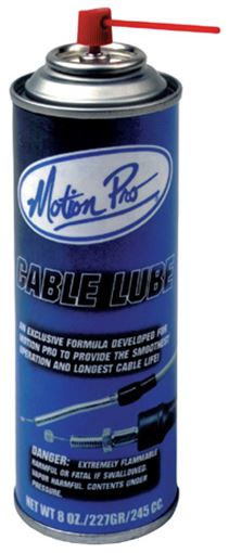 Cable Lube 6 Ounce|