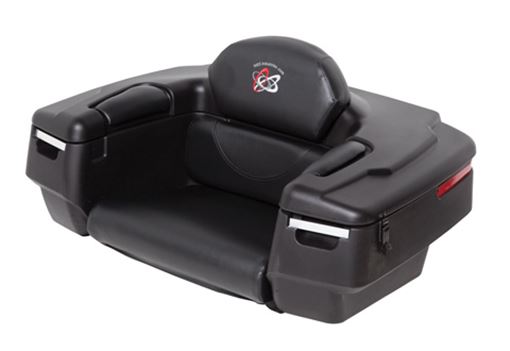 Big Wes Storage Box And Seat Black|