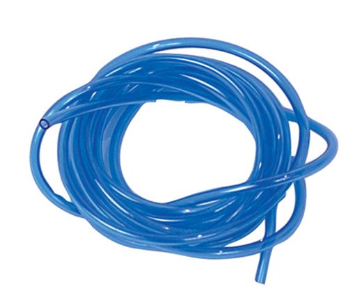 Fuel Line Blue 3/16" Id 50' Roll|