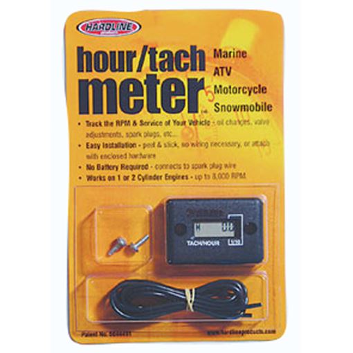 Hardline Hour / Tach Meter|