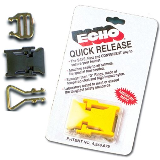 Helmet Quick Release - Yellow|
