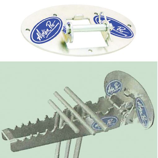 Motion Pro Wall Bracket For T-Handle Rack|