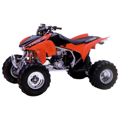 New Ray '06 Honda Trx450r Atv Toy - Red|