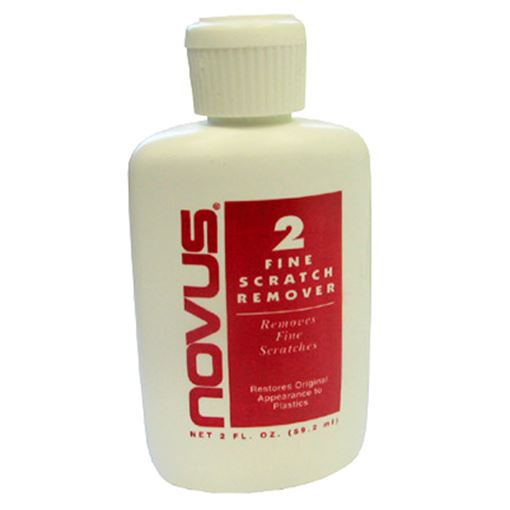 Novus Plastic Polish #2 - 2 Ounces,