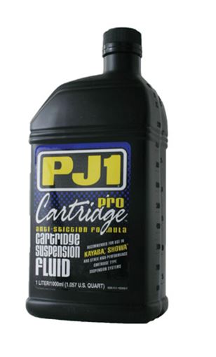 Pj1 Pro Fork Fluid- Cartridge Oil,1 Liter|