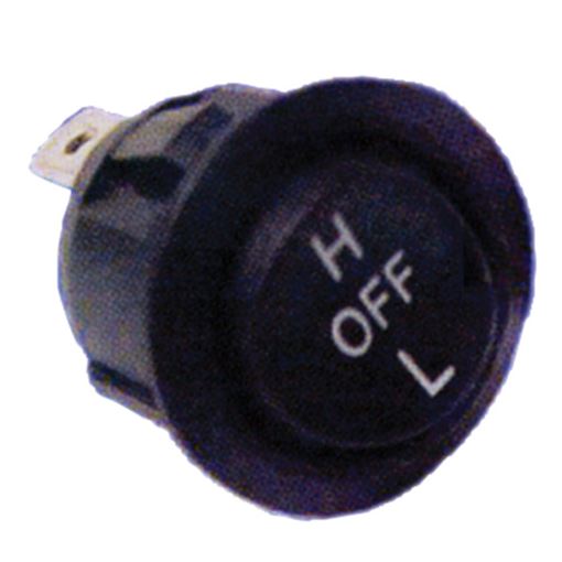 Sealed High Low Off Rocker Switch|