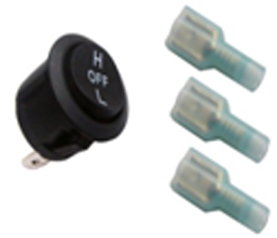 Universal Rocker Switch "hi-Low-Off|