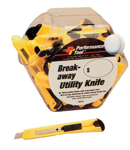 Utility Knife Break Away|