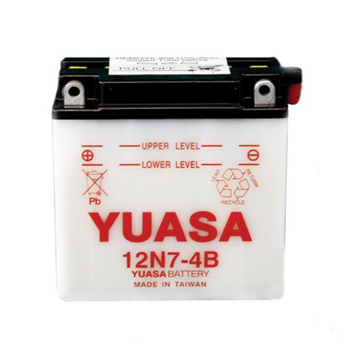 Yuasa 12n7-4b Conventional 12 Volt Battery|