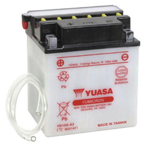 Yuasa Yb10a-A2 Yumicron-12 Volt Battery,