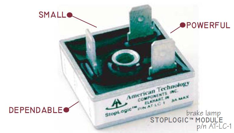 Square Metal Logic Box, 3 prong|