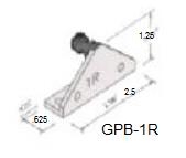 Gas Spring Flat Mounting Brackets,