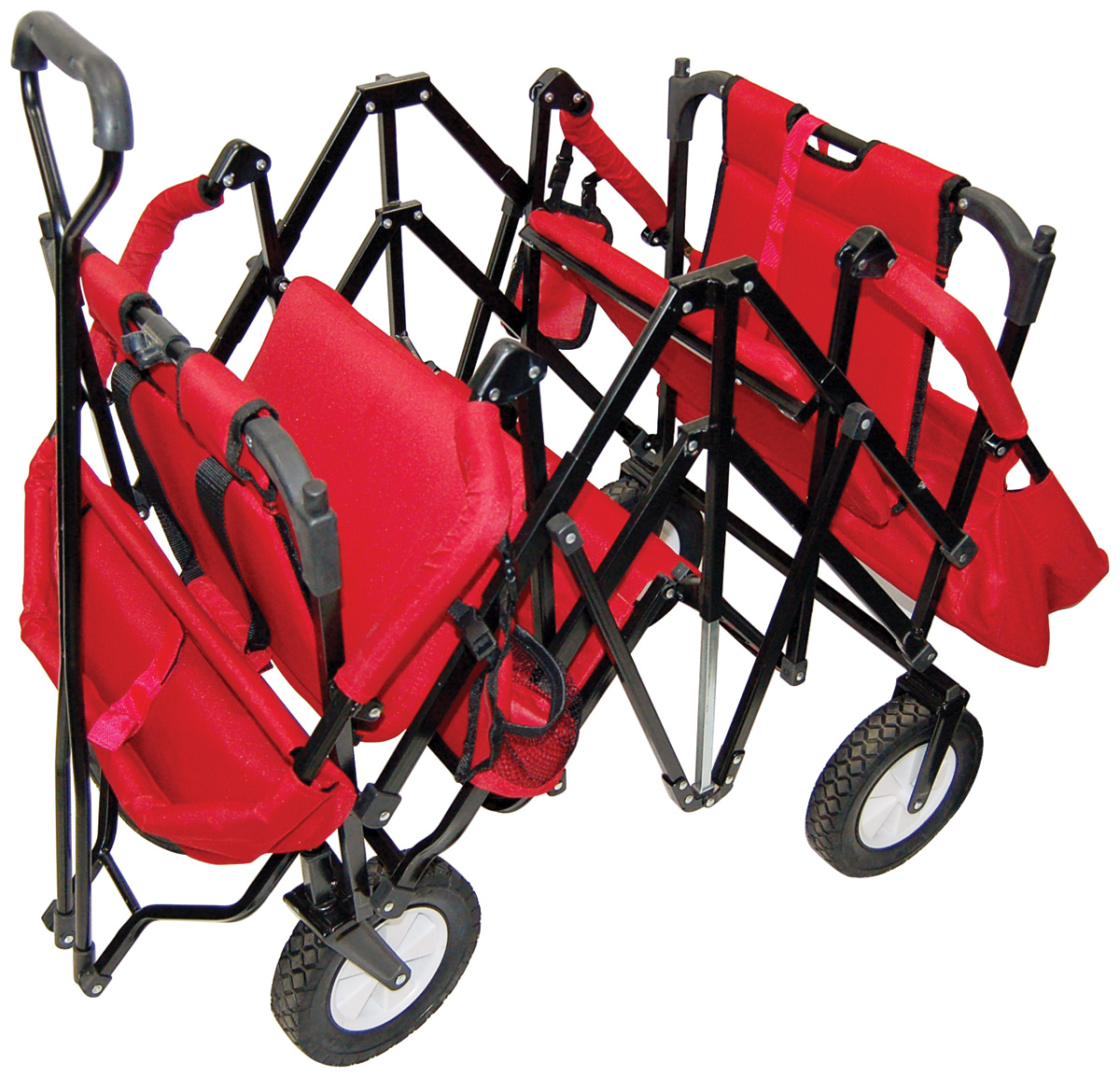 2 Seat Folding Wagon by Creative Outdoors|