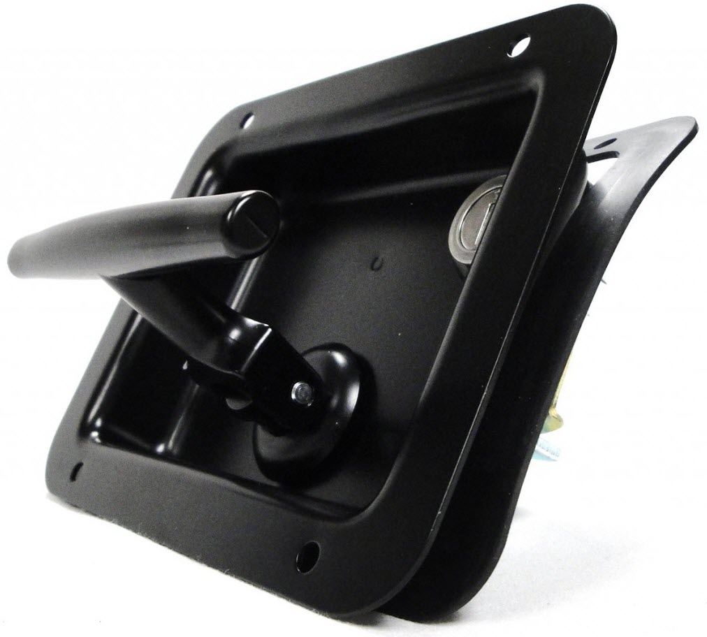 Bauer T711SC T-Handle Lock | Small Chrome Folding T-Handle|