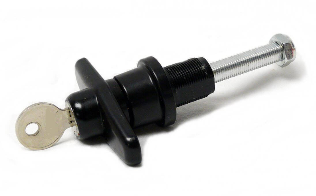 Statewide Bonded Door T-Handle, 1-5/8" Threaded Shank | Bauer T-501S,