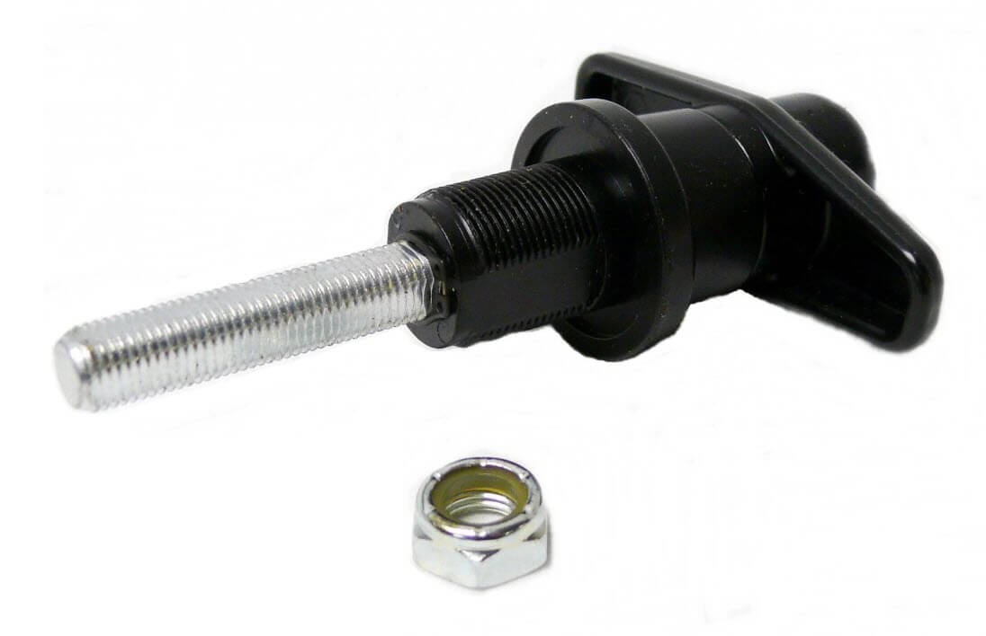 Statewide Bonded Door T-Handle, 1-5/8" Threaded Shank | Bauer T-501S,