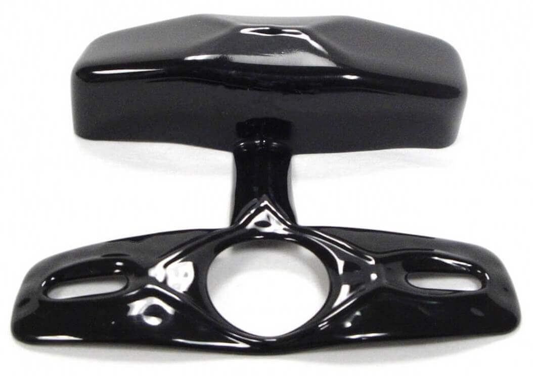 Tonneau Cover Clockwise Pop-Up T-Handle Lock Kit | TriMark TM13946-01,