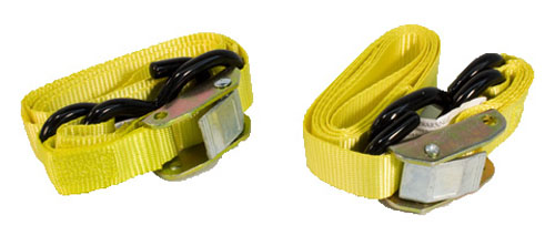 2 Piece 1" X 6' Cam Buckle Tiedown|