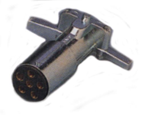6 Way Connector - Trailer End|