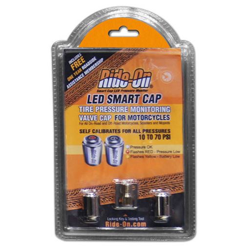 Led Smart Cap 2 Pack Motorcycle/Light Vehicle|