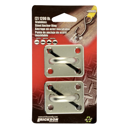 Stainless Steel Anchor Loop (Pr)|