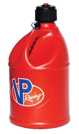 Vp Racing Motorsports Container Red Round|