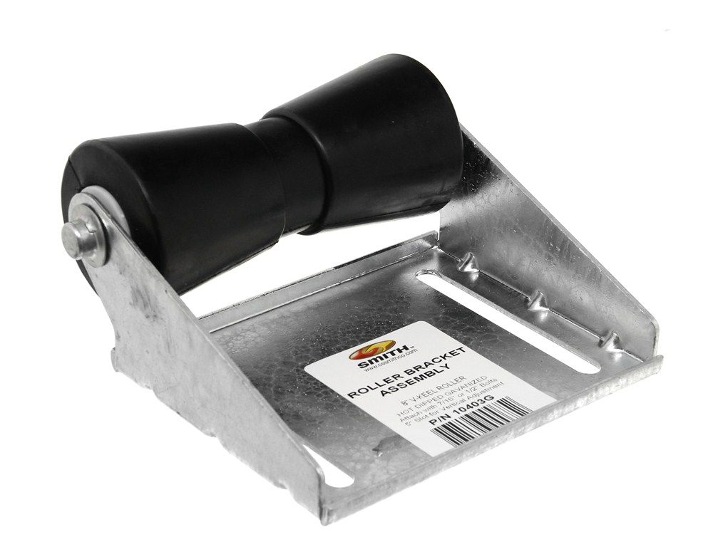 10" V-Keel Roller Bracket Assembly|