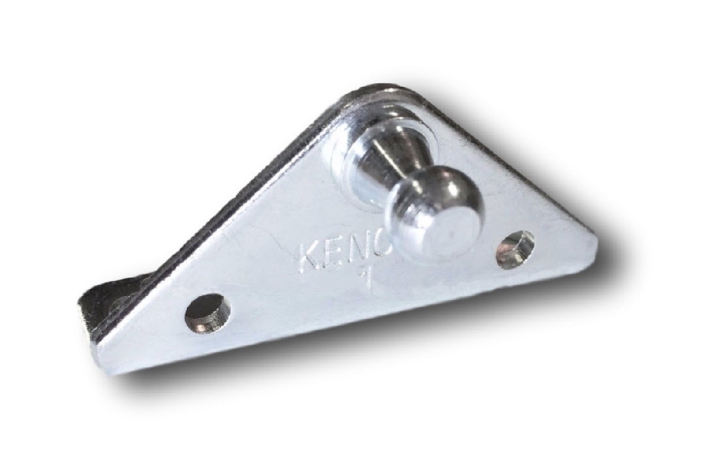 Gas Spring Flat Mounting Brackets,