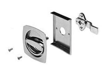 Drop D-Ring Latch, Polished, chrome plated | Eberhard 90-U-03|