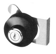 Round Push Button Lock, Left | Eberhard 860-700L|