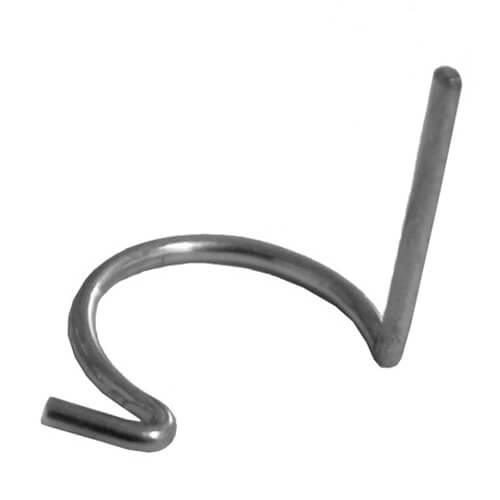 Gas Prop Retainer Clips 13mm, 2 pack, Suspa GP6800019|