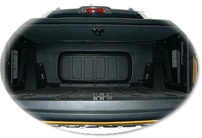 Subaru Baja Tonneau Cover - Extended Strike Plate|