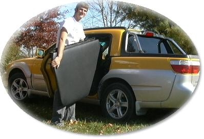 Subaru Baja Tonneau Cover - Extended Strike Plate|