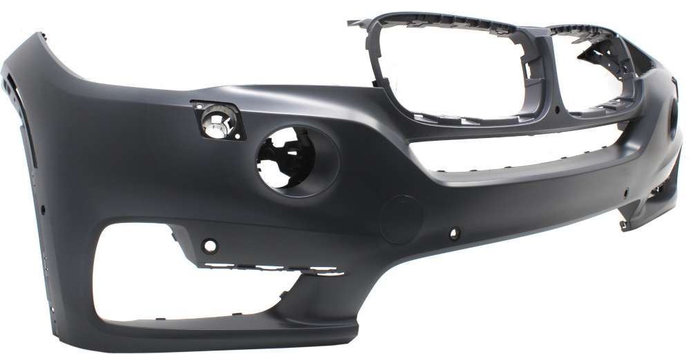 BMW Front Bumper Cover-Primed, Plastic | Replacement RB01030027P,