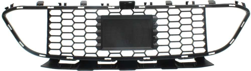 BMW Center Bumper Grille-Black, Plastic | Replacement RB01530019,