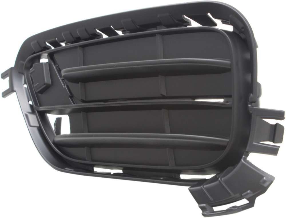 BMW Driver Side Bumper Grille-Black, Plastic | Replacement RB01550002,