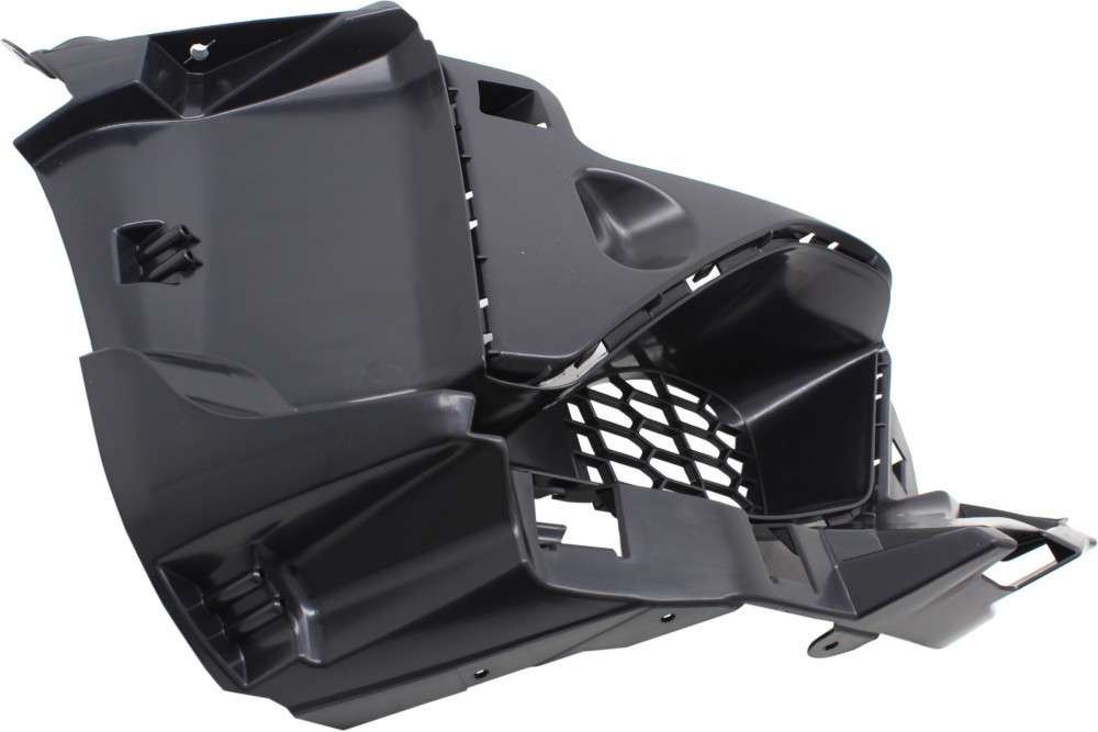 BMW Front, Passenger Side Bumper Retainer-Black, Plastic | Replacement ...