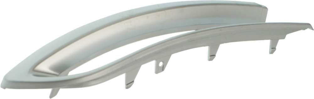 BMW Rear, Driver Side Bumper Trim-Chrome, Plastic | Replacement RB76370002,