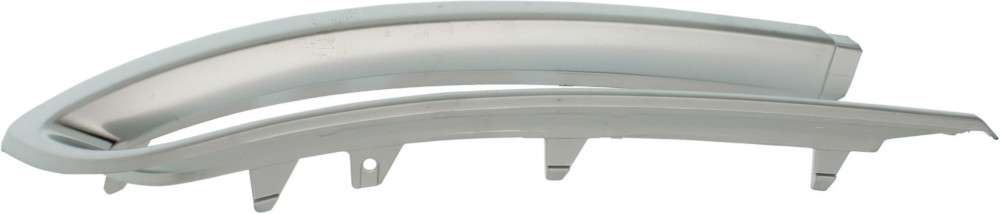 BMW Rear, Driver Side Bumper Trim-Chrome, Plastic | Replacement RB76370002,