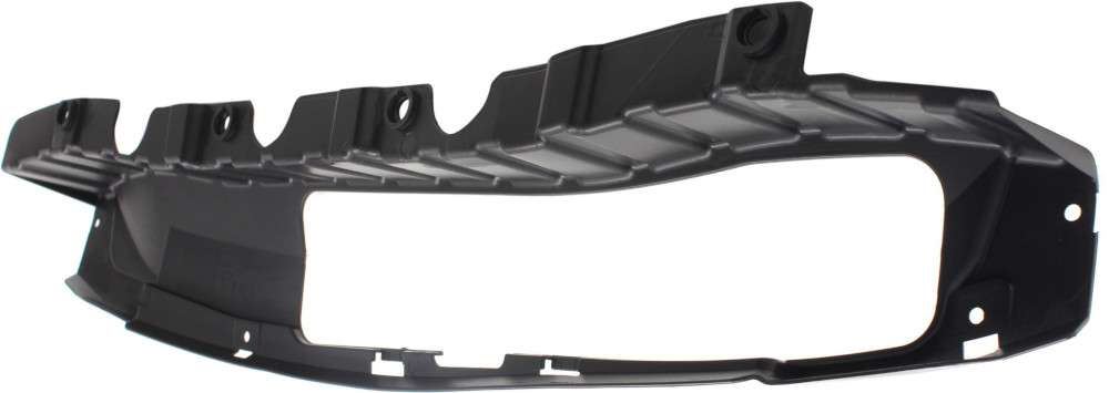 BMW Rear Bumper Filler-Textured Black | Replacement RB76510002,