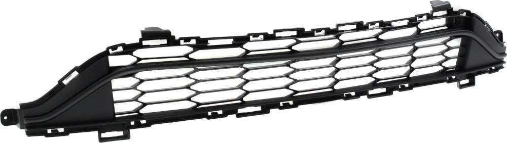 Bumper Grille Replacement Bumper Grille-Black, Plastic | Replacement ...