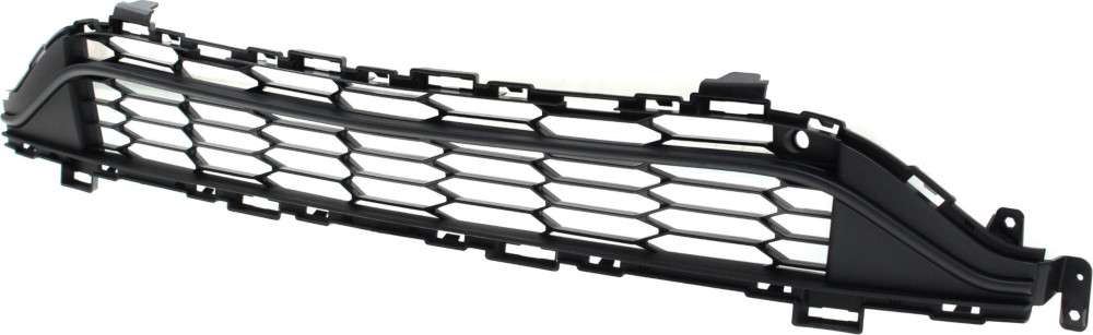 Bumper Grille Replacement Bumper Grille-Black, Plastic | Replacement ...